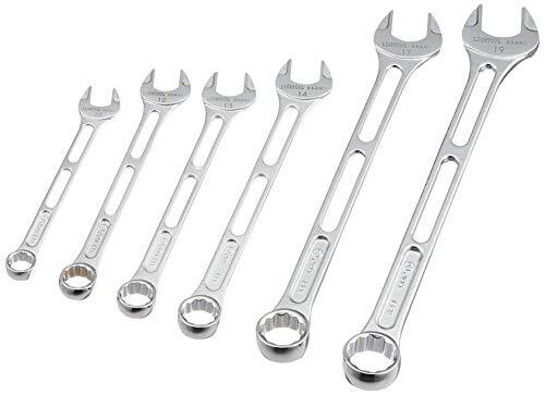 Asahi Metal Industry ASH Light Tool Combination Spanner Set 6 pieces LEWS6 | eBay