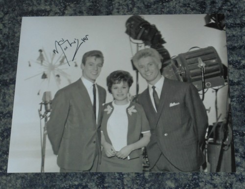 MARK WYNTER- SINGER - 10x8 PHOTO SIGNED with Joe Brown | eBay