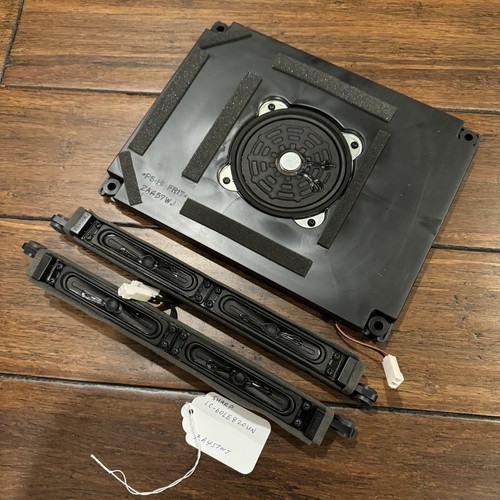 SHARP LEFT / RIGHT & CENTER SPEAKERS LC-60LE820UN | eBay