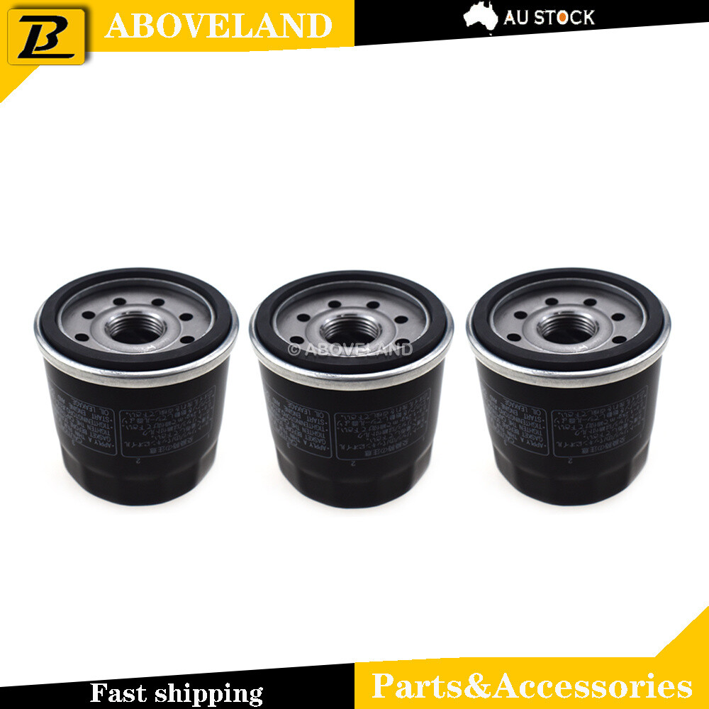 3pcs Motorcycle Oil Filter Fit Honda GL1800 2YA GOLD WING 2016 2017 | eBay