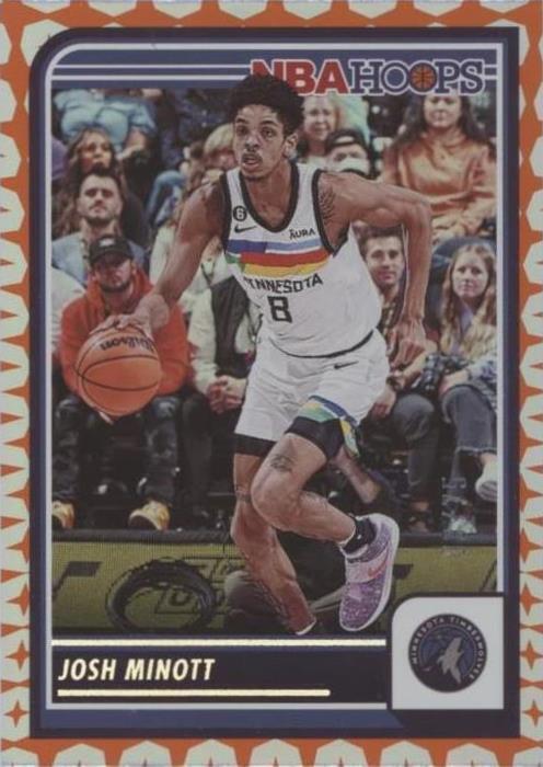2023-24 Panini NBA Hoops - Josh Minott #47 Gravity /75 for sale online ...