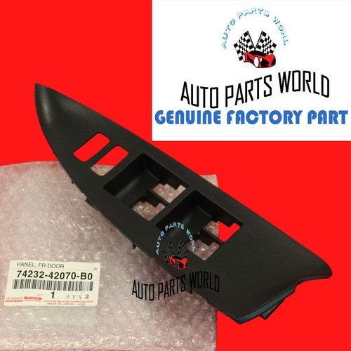 GENUINE TOYOTA 06-12 RAV4 GRAY LEFT DRIVER FRONT ARMREST PANEL 74232 ...