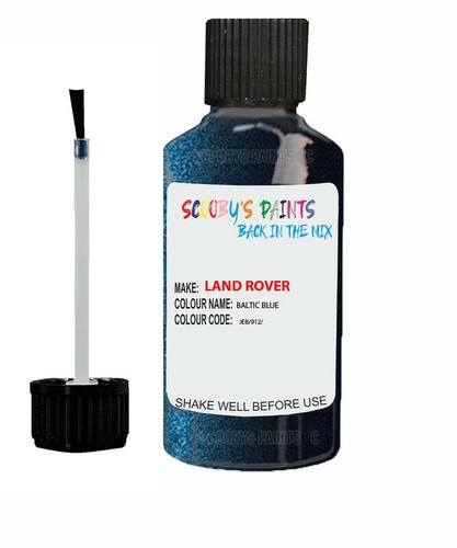 Paint For Land Rover Baltic Blue Jeb Defender,Discovery,Freelander ...