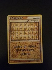 Pokémon TCG Alph Lithograph Heartgold Soulsilver ONE/123 Holo Secret ...