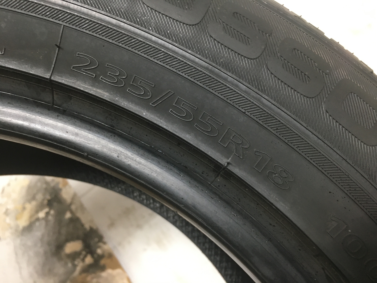 [1] Mohave Crossover CUV P235/55R18 235 55 18 Tire - Driven Once | eBay