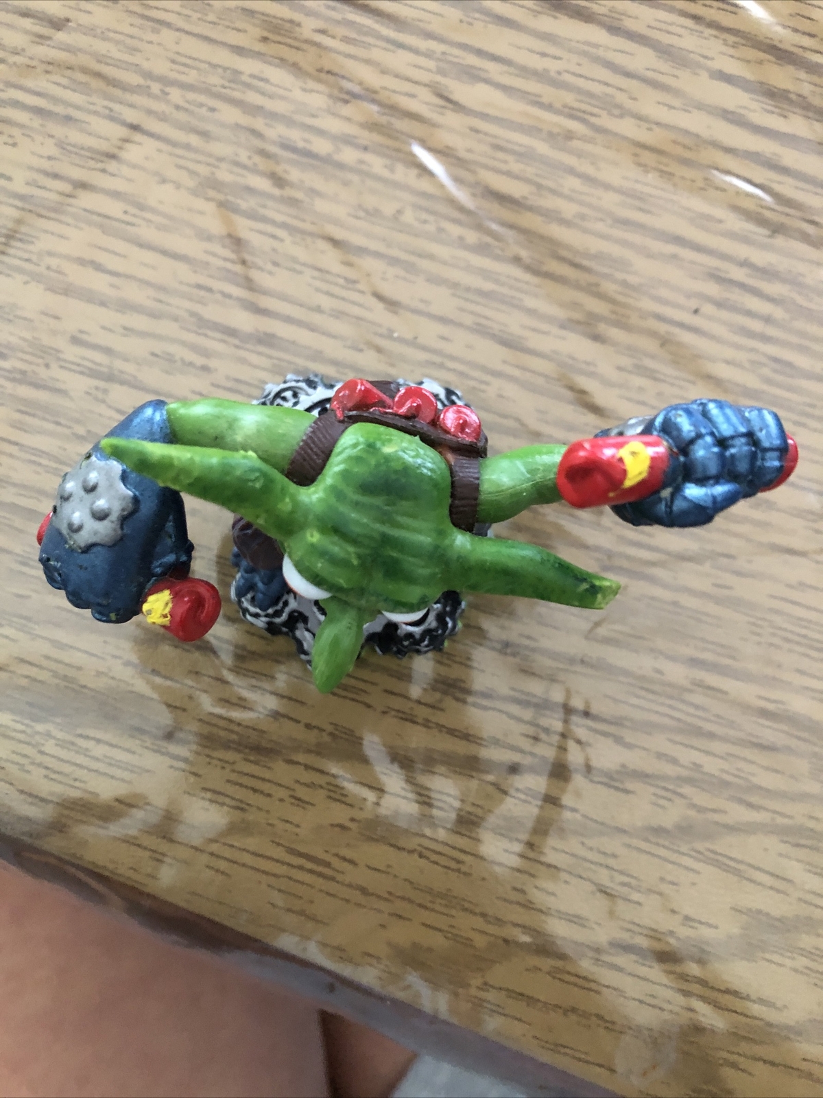 Skylanders Spyro's Adventure Character Figure: BOOMER (green base) | eBay