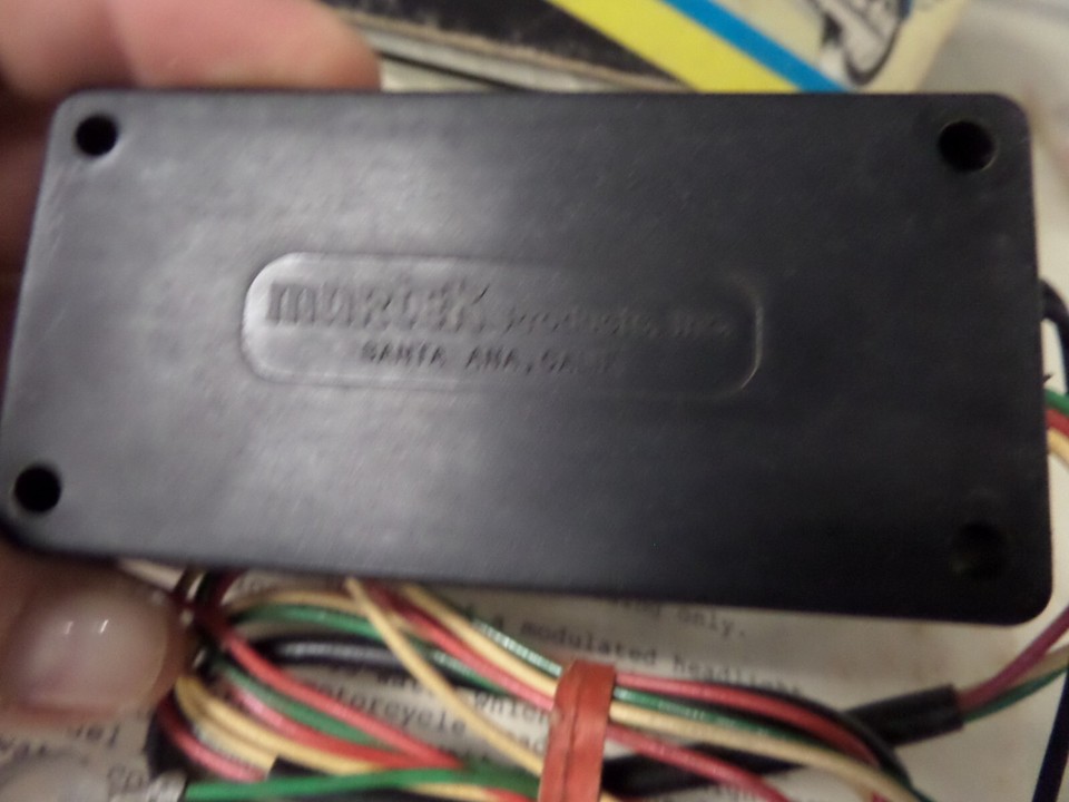 NOS Martek Flasher 12 Volt Headlight Head Light Modulator Motorcycle | eBay