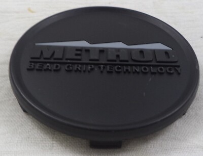 Method Wheels Flat Black Custom Wheel Center Cap Caps # CP-T080K86 ...