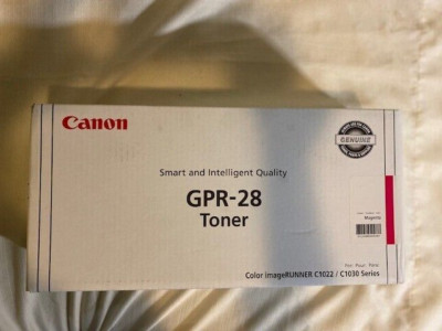 Genuine Canon GPR-28 Toner Color Image RUNNER C1022/C1030 Series ...