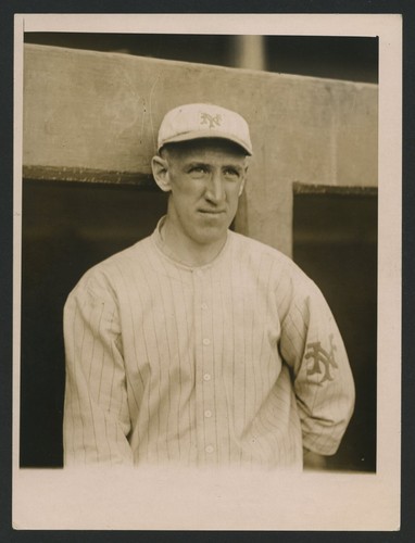 1910's Al Demaree, New York Giants Pitcher Vintage Baseball Portrait ...