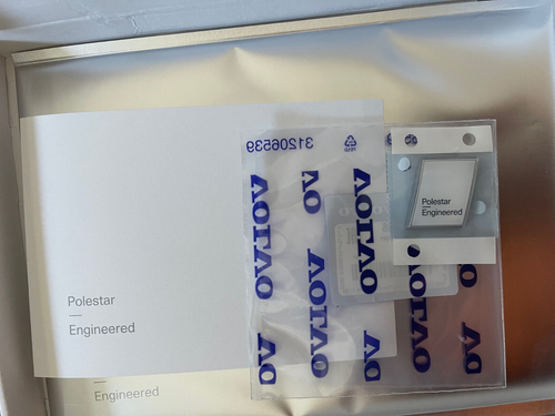 Trunk Emblem Badge Kit Genuine Volvo - 31664358 | eBay