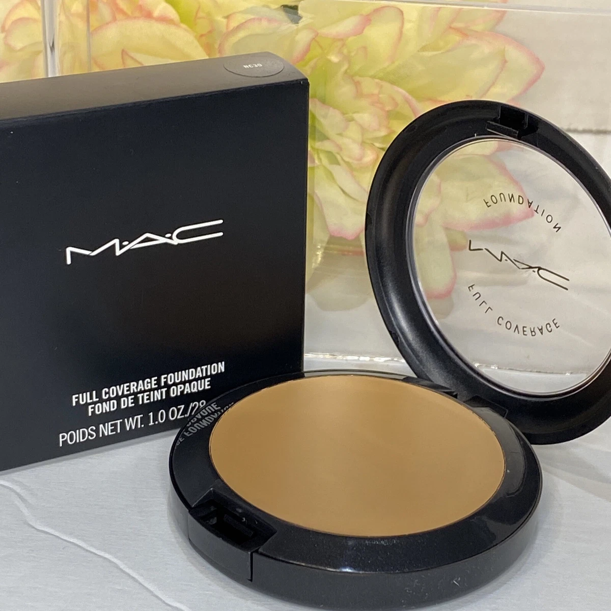 Mac Makeup Full Coverage Foundation - Mugeek Vidalondon