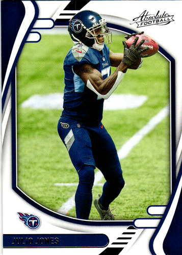 2021 Panini Absolute #34 Julio Jones Tennessee Titans Football Card | eBay