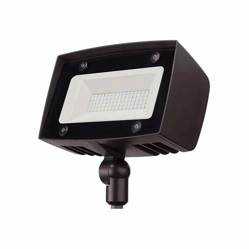 Commercial Electric PWRF50-PC-4K-BZ Flood Light - Black for sale online ...