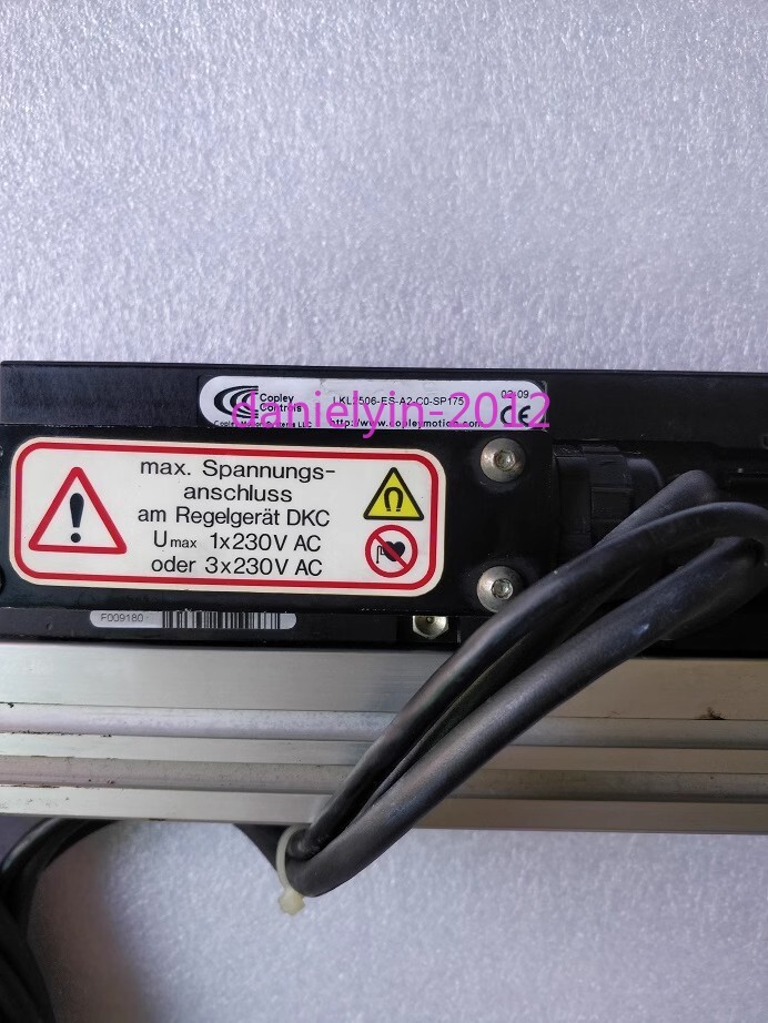 1pcs Used copley controls LKL2506-ES-A2-C0-SP175 | eBay