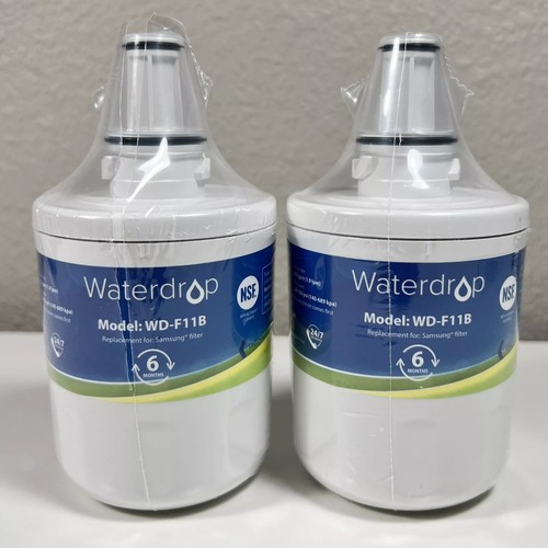 2 pack Waterdrop Model WD-F11B Replacement Filters for Samsung ...