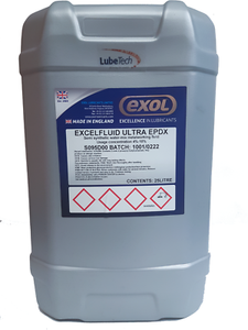 EXCELFLUID ULTRA EPDX SOLUBLE CUTTING OIL FOR ALL MATERIALS BY EXOL 25 ...