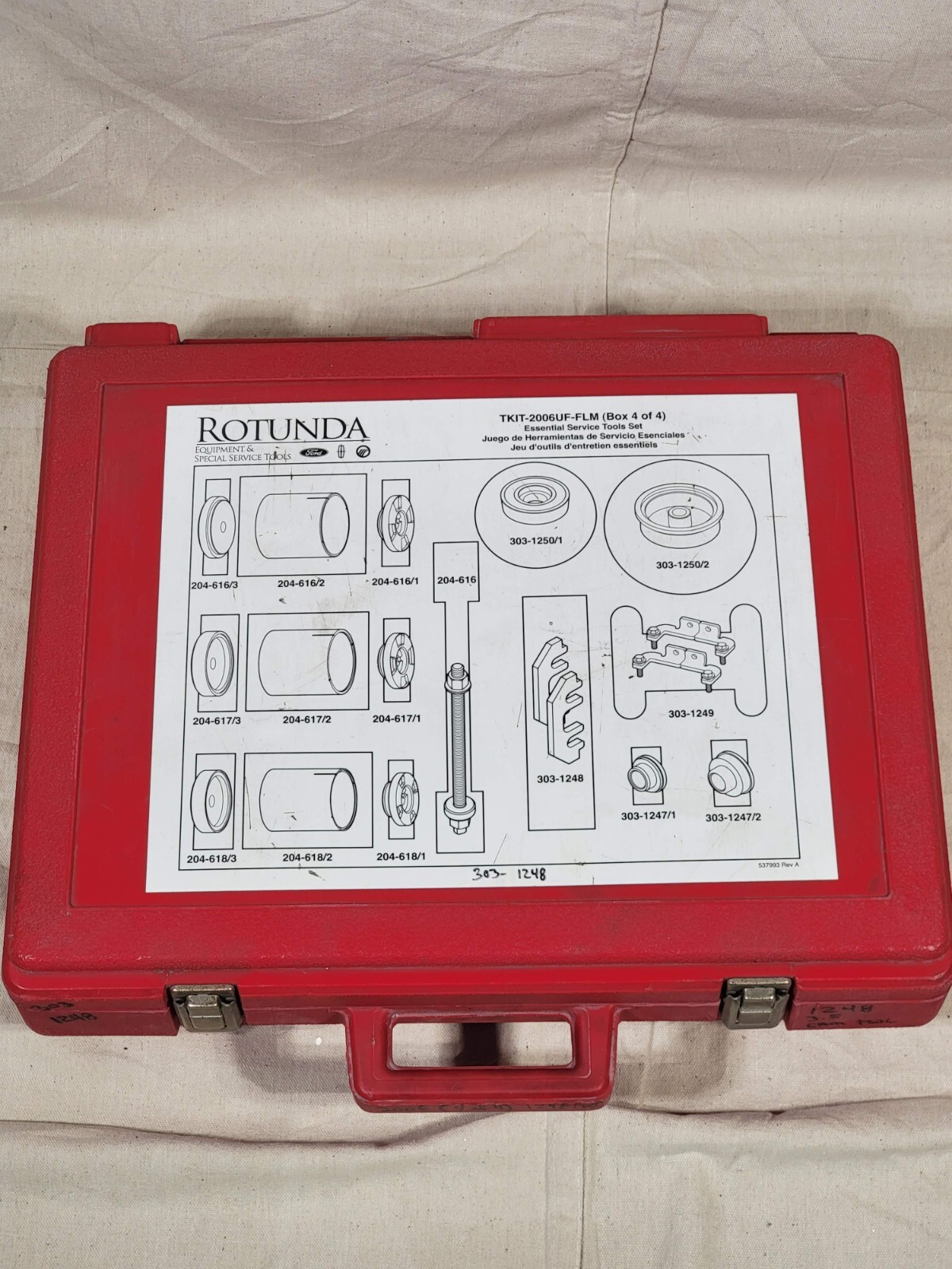 Rotunda Ford TKIT-2006UF-FLM Box 1 2 3 4 | eBay