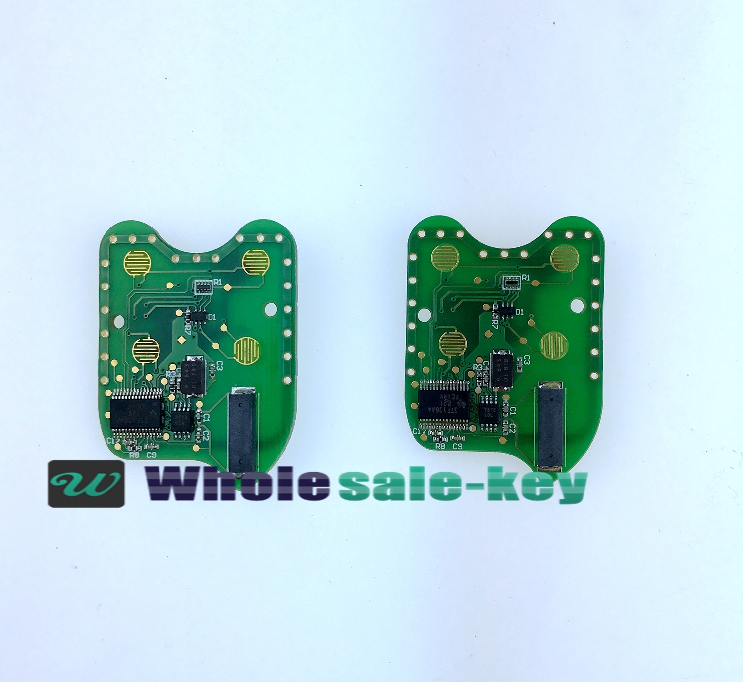 Remote Key For Ford 40 Bit Head Keyless Entry Transmitter Uncut Blade 4 ...