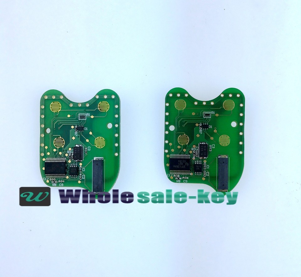 Remote Key For Ford 40 Bit Head Keyless Entry Transmitter Uncut Blade 4 ...