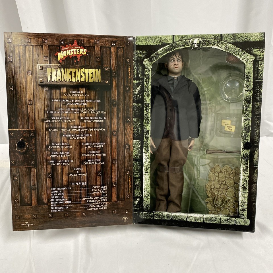 Sideshow Universal Monsters Frankenstein FRITZ 12” Action Figure NEW ...