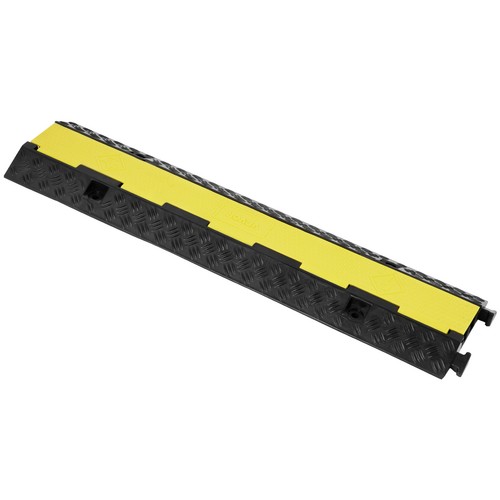 VEVOR 5 PCs Cable Protector Ramp 2 Channel 12000 lbs Load Wire Cable ...