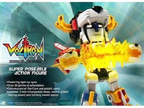 Voltron 30th Anniversary Super Deformed Action Figure | eBay