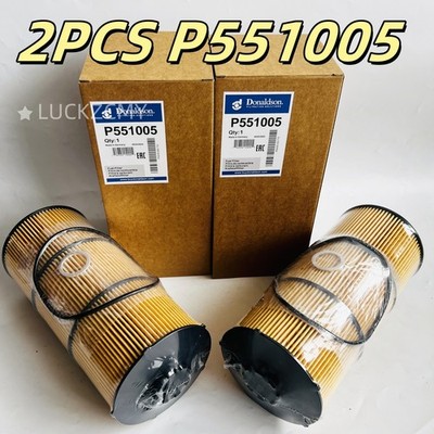 2PCS Oil Filter Fits for MERCEDES-BENZ ACTROS/MP4/MP5 ANTOS AROCS SETRA ...