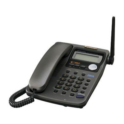 Panasonic KX-TGA420 2.4 GHz 4 Lines Corded / Cordless Phone for sale ...