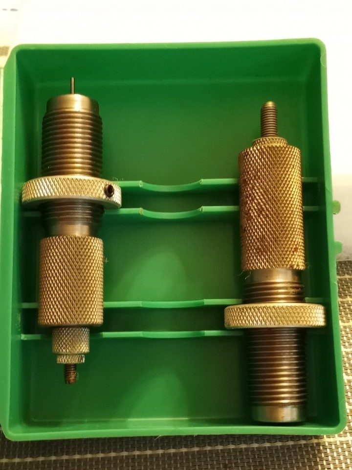 RCBS RELOADING EQUIPMENT RIFLE AND PISTOL DIES F L DIE SET .25/06. 07 ...