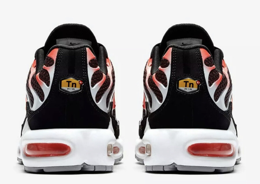 Nike Air Max Plus TN “Hot Lava” Black/ Wolf Grey/Bright Red 852630-034 ...