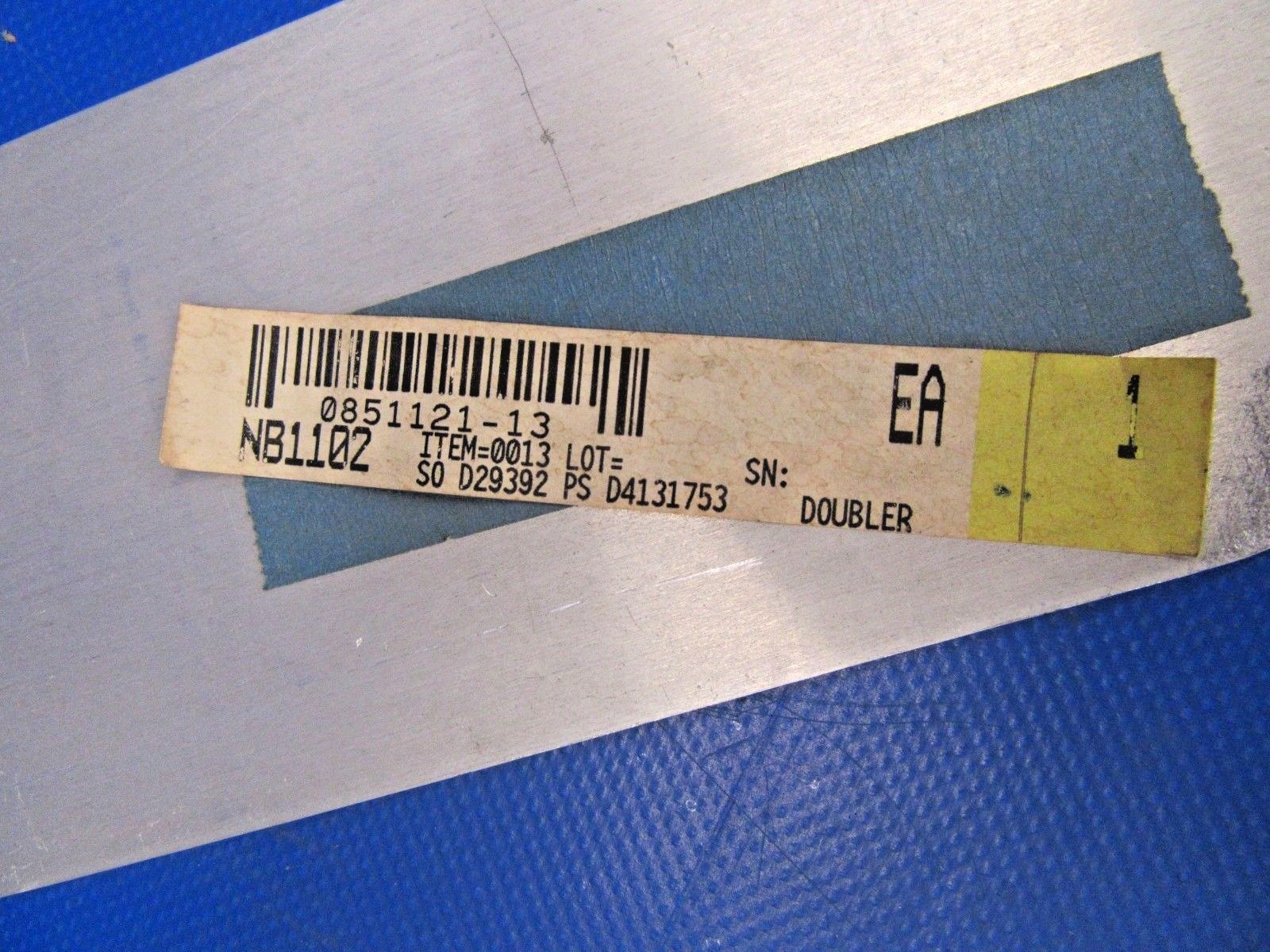 Cessna 310 Doubler Stringer LH OTBD P/N 0851121-13 NOS (0918-24) | eBay