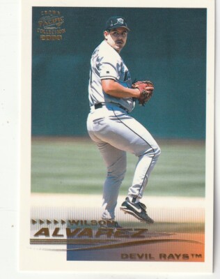 FREE SHIPPING-MINT-2000 Pacific Crown Collection Wilson Alvarez #270 ...