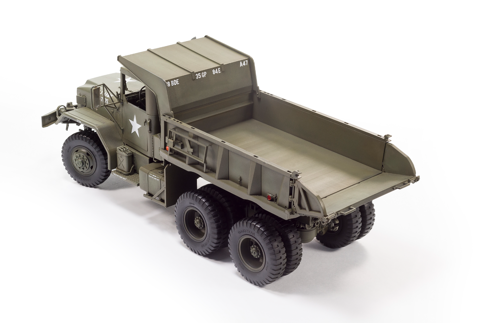 AFV Club 35322 1/35 M51A2 5-ton Dump Truck | eBay