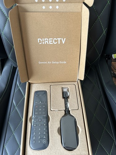 New, Black DIRECT TV Gemini Air Streaming Device 4K #P21KW-500. | eBay