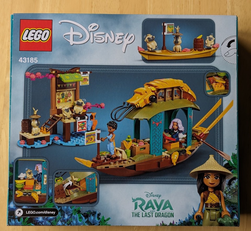 LEGO Disney Raya & the Last Dragon Boun's Boat 43185 | eBay