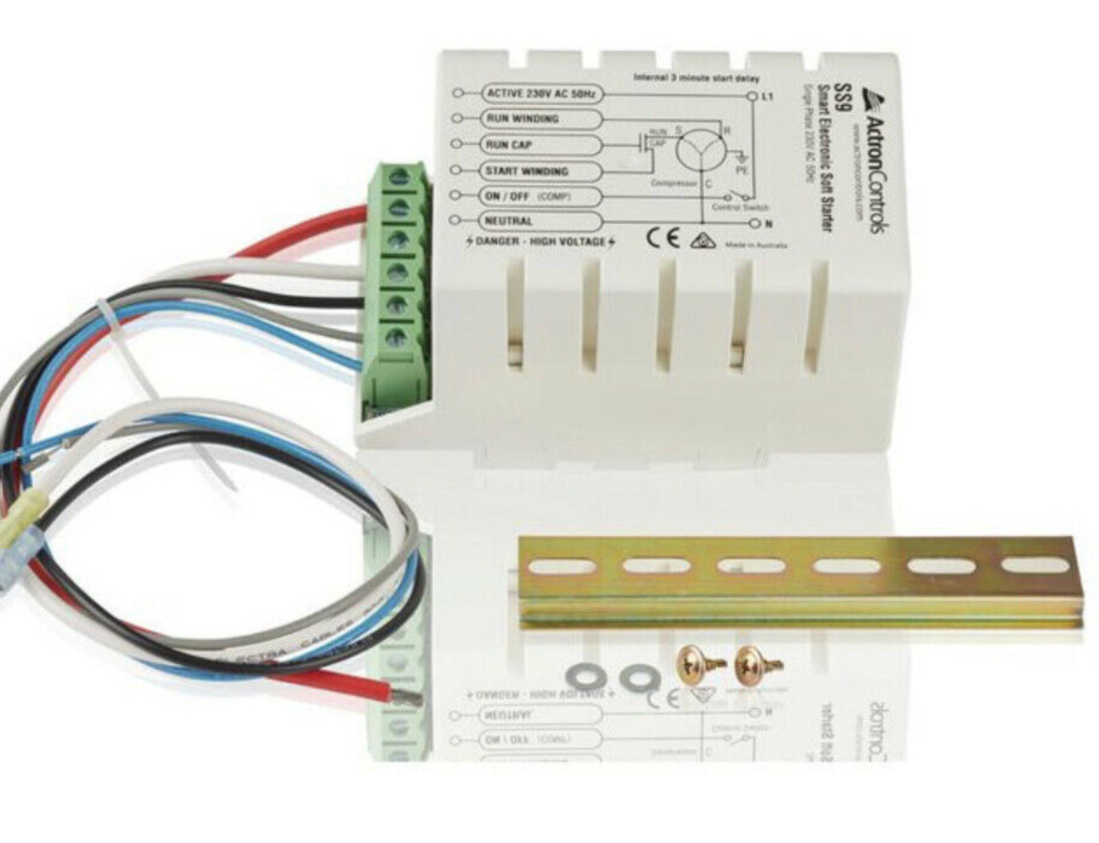 Actron Ss1p Soft Starter "ss9" 1 Phase for sale online | eBay