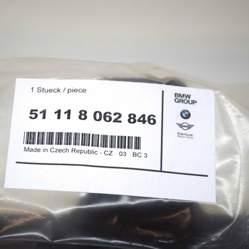 Genuine BMW 5' Series G30 G31 M Sport Front Bumper Impact Absorber ...