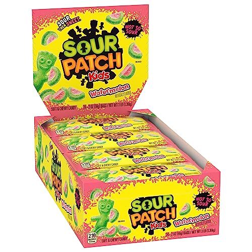 Watermelon Soft & Chewy Candy, 24 - 2 oz Bags 12546012799 | eBay