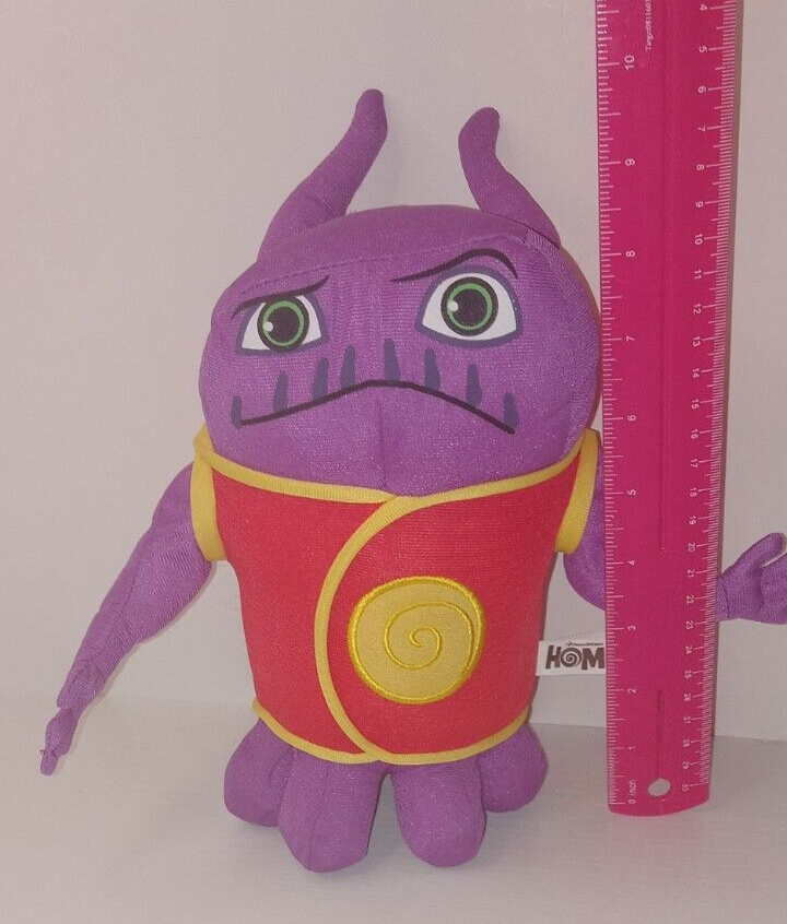 10" Captain Smek Plush Home Dreamworks Animation Toy Alien | eBay.de