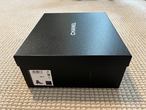 CHANEL Authentic Empty Boots Shoe Box 11 x 13 x 5 | eBay