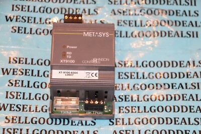 Johnson Controls XT-9100-8304 Control Module XT9100 | eBay