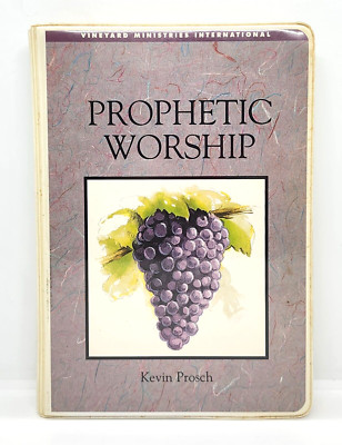 KEVIN PROSCH / PROPHETIC WORSHIP ~ 5 CASSETTE SET ~ VINEYARD MINISTRIES ...