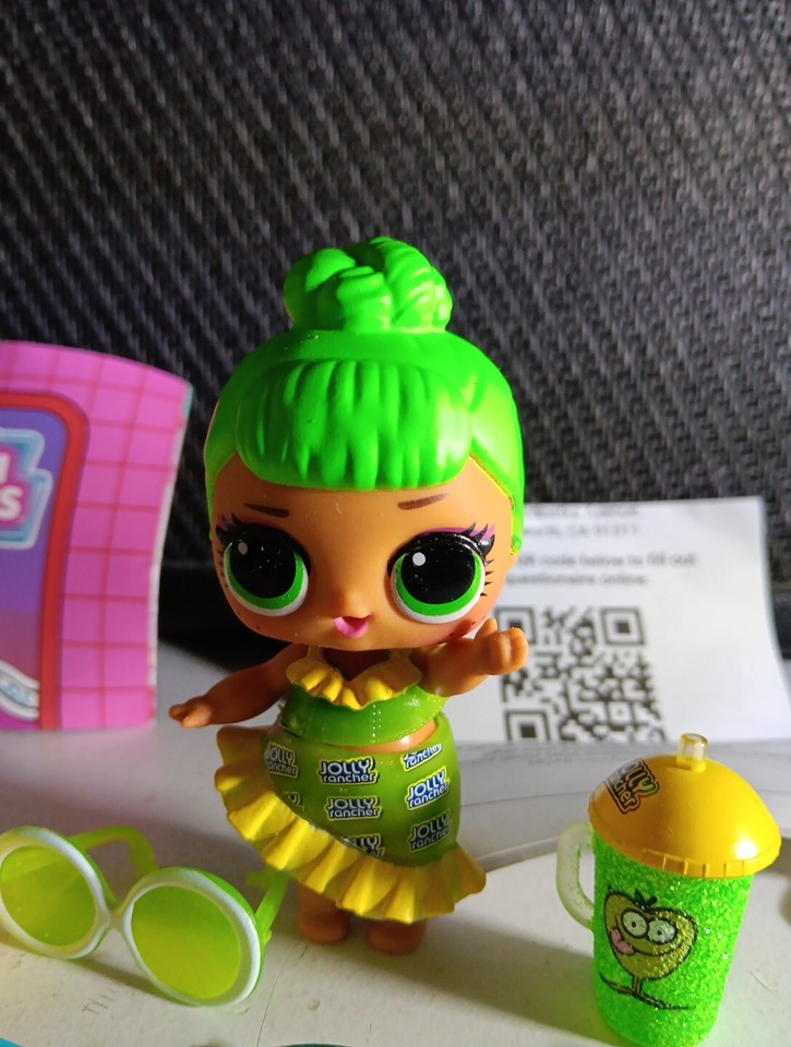 lol surprisre doll green jolly rancher | eBay