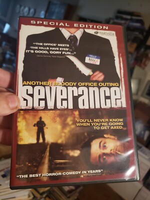 Severance DVD 2007 Horror Comedy From The UK Excellent Condition ...