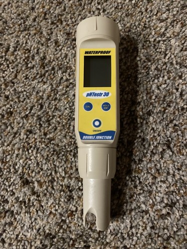 Used Oakton pHTestr 30 Waterproof pH Testr 30 Pocket Tester Tested ...