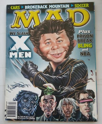 Australian MAD 2006 Number 425 Collectable Humour Magazine Full Colour ...