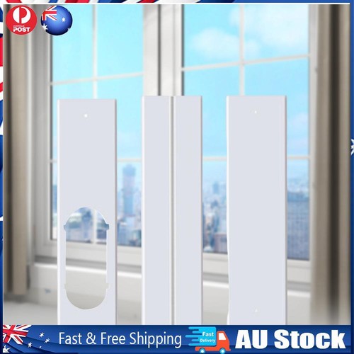 Portable Air Conditioner Window Baffle Kit Seal Wide Plate Vent ...