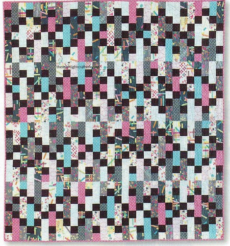 Brush Strokes Quilt Pattern Pieced SG | eBay