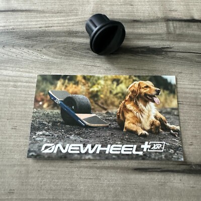 Onewheel +XR Charger Plug - Black - NEW ! | eBay